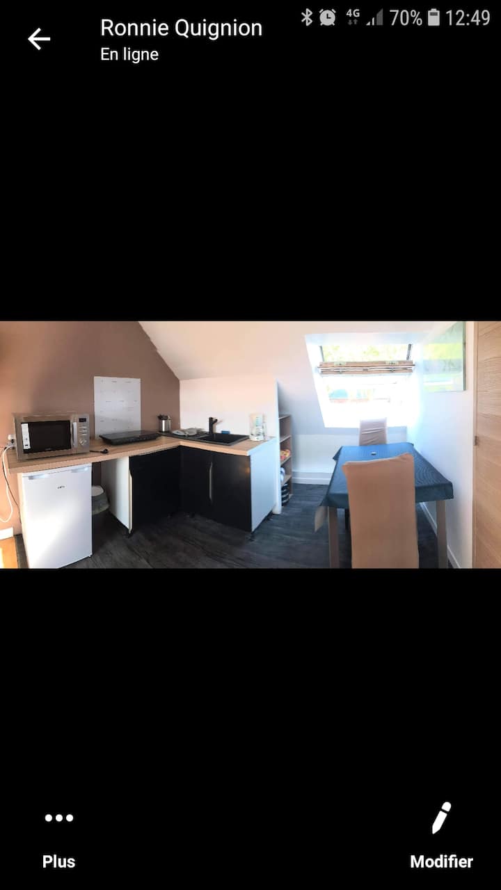 Comble Quartier La Vallée Proche Centre Ville - Amiens