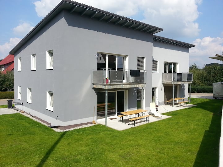 Ferienwohnung Fasold Mit Balkon - Günzburg