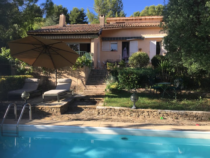 Havre De Paix à 20 Min Des Calanques De Cassis - Roquevaire