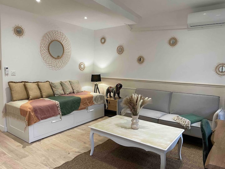 Charmant Appartement Au Coeur Du Vieux Nice - Nizza
