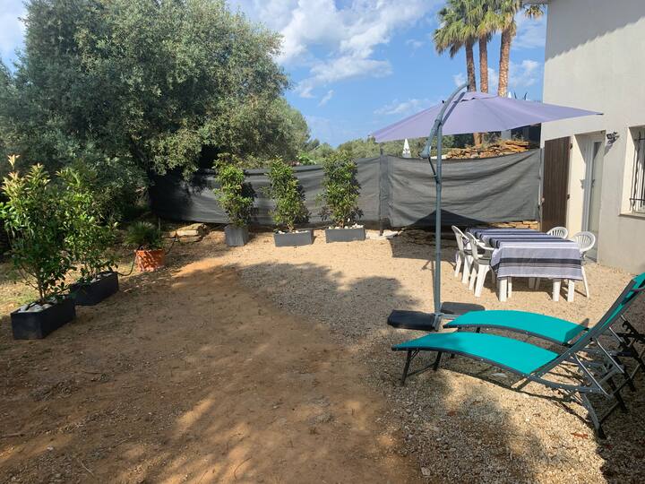 Studio 45 M2, St Cyr Sur Mer
Ideal Pour Un Couple - La Cadière-d'Azur