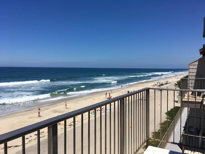 Oasis By The Sea, Oceanfront Condominium - Carlsbad, CA