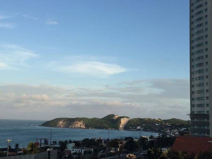 _flat_ Em Ponta Negra Com Vista Para O Mar. - Natal