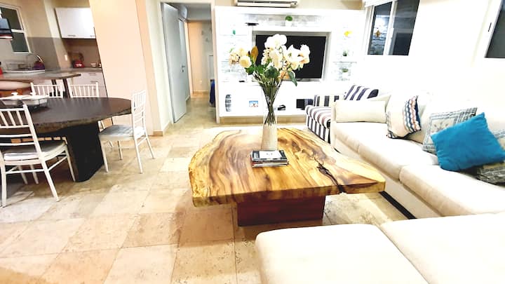 408 Depto 110m2/elevador/nuevo/lujo/tranquilo - Acapulco