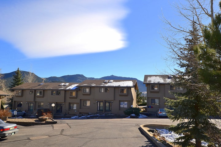 Grand Estates - Townhouse With Divide Views - Estes Park, CO