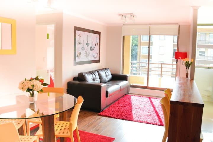 Hermoso Y Acogedor Dpto Nuevo A 2 Minutos De Pucon - Pucon