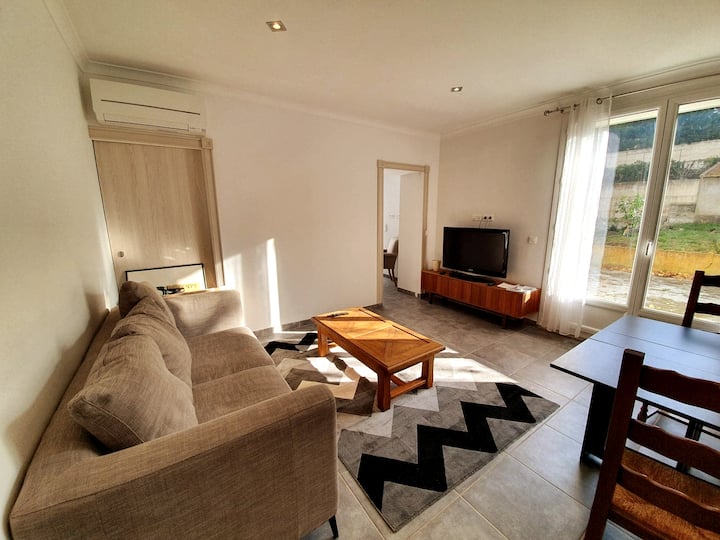 T3 Calme, Jardin, Barbecue, Proche Centre-ville. - Béziers