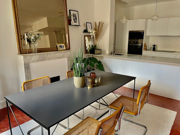 Appartement Centre Ville à 5mn Du Vieux Port - Marseille