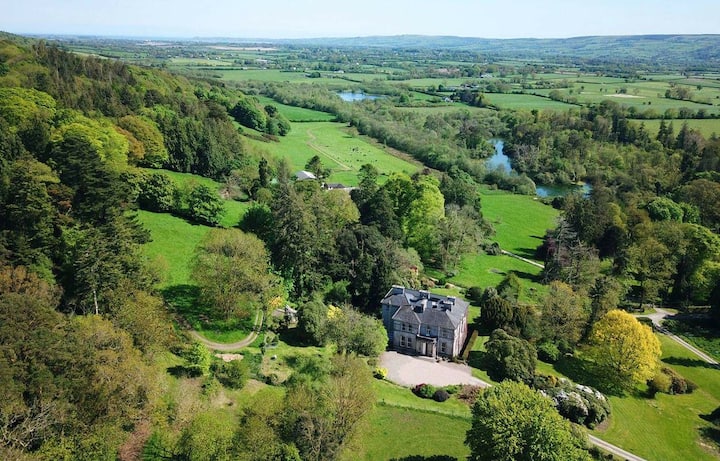 The Old Dairy, Cappagh House, Dungarvan. - Irland