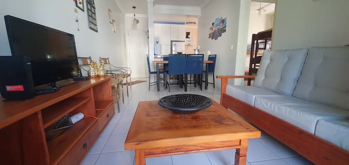 120 Metros Da Praia, 2 Quartos (1 Suite), Piscinas - Ubatuba