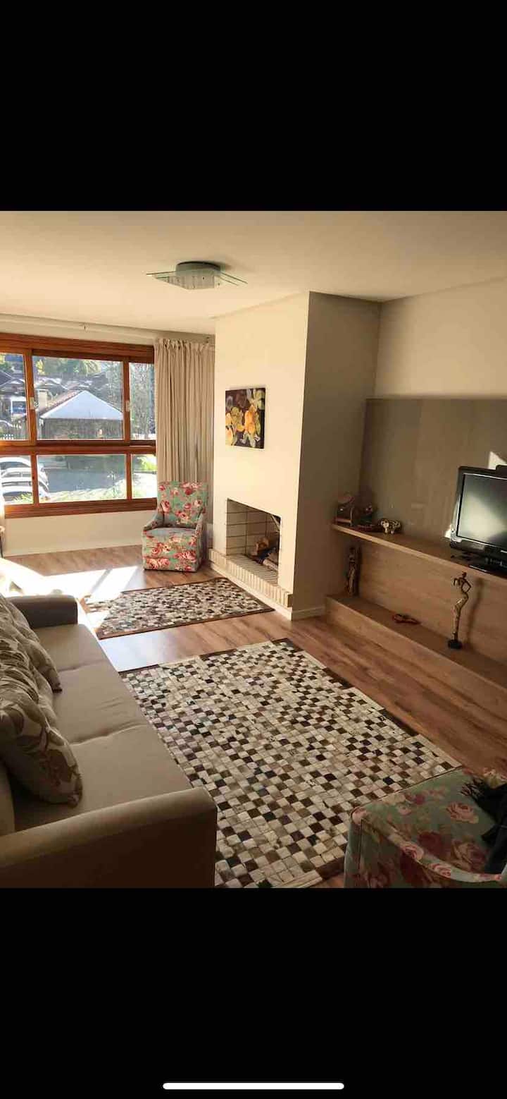 Apartamento Encantador Muito Bem Localizado! - Canela