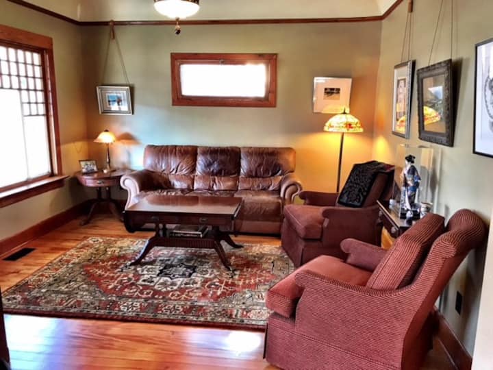 Liberty Park Bungalow W/ Private Suite - Salt Lake City, UT