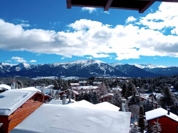 Joli Studio Cabine Vue Panoramique - Bolquère