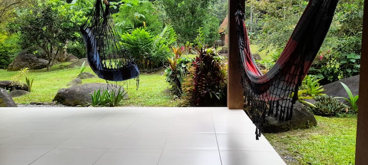 Casa Da Cachoeira Surucuá Muita Natureza E Sossego - Paraty