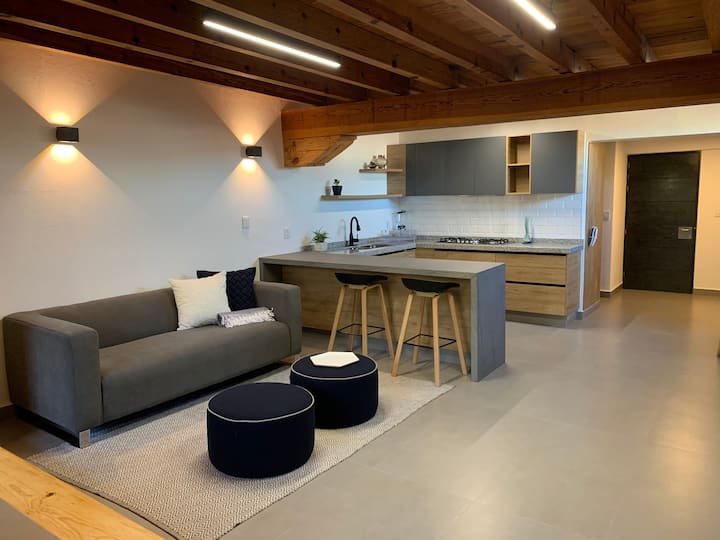 Moderno Departamento En Zona Tec De Monterrey - Querétaro