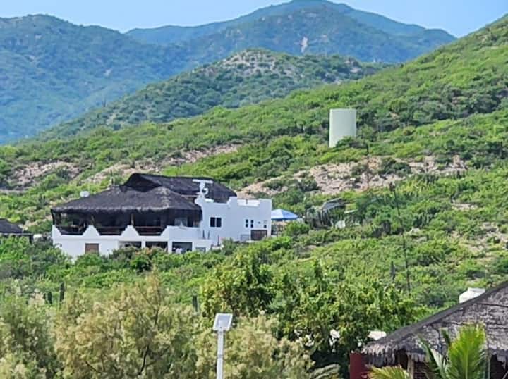 Best View In Pulmo. Sleeps 10 In 5 Beds - Cabo Pulmo National Park