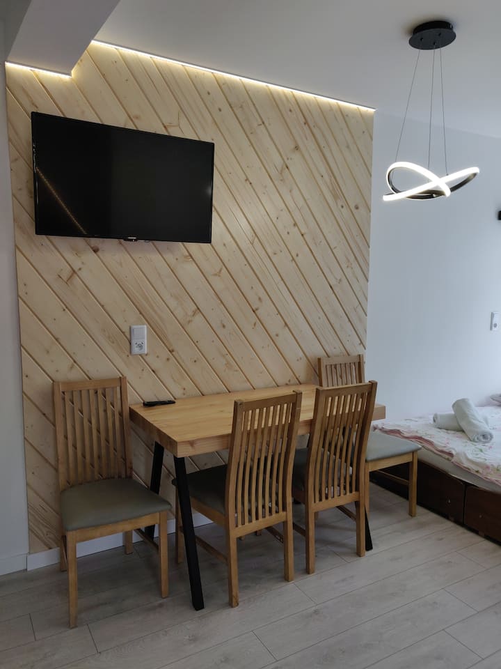 Studio 4 Osobowe Z łAzienką I Aneksem Kuchennym - Zakopane