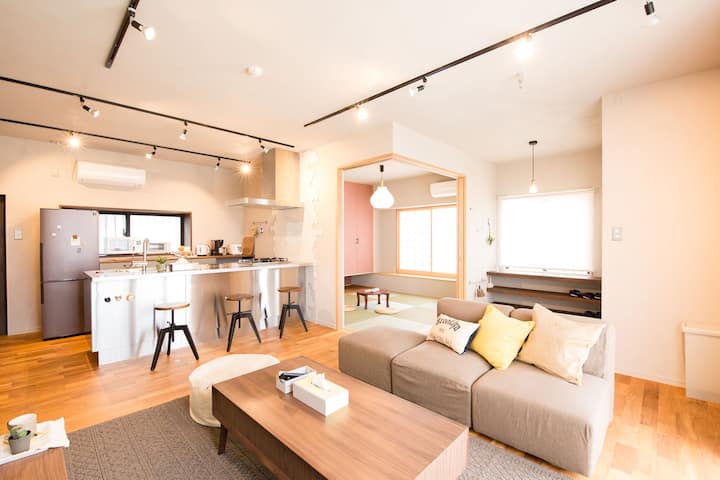 宮古島を満喫しよう!/フルリノベコンドミニアム/7名様まで宿泊可能 - 미야코 섬