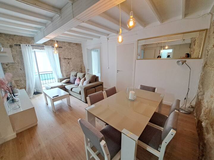 Loureiral, Baiona, 3 Habitaciones Con Jardín - Baiona