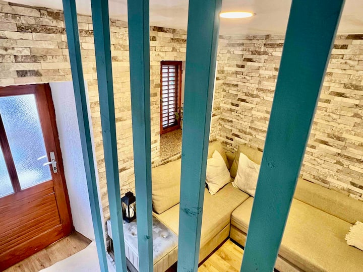 Steinhaus Im Zentrum, 50 M Zum Meer (6) - Baška