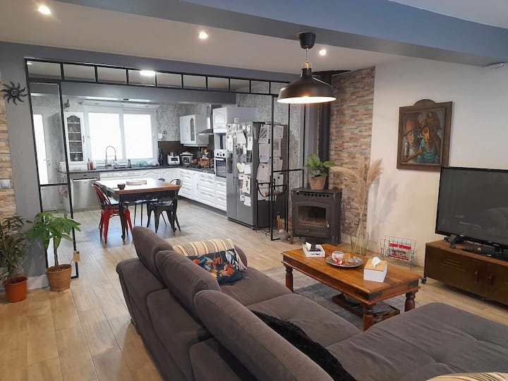 Chambre Privée Dans Une Maison Familiale - Saint-Dizier