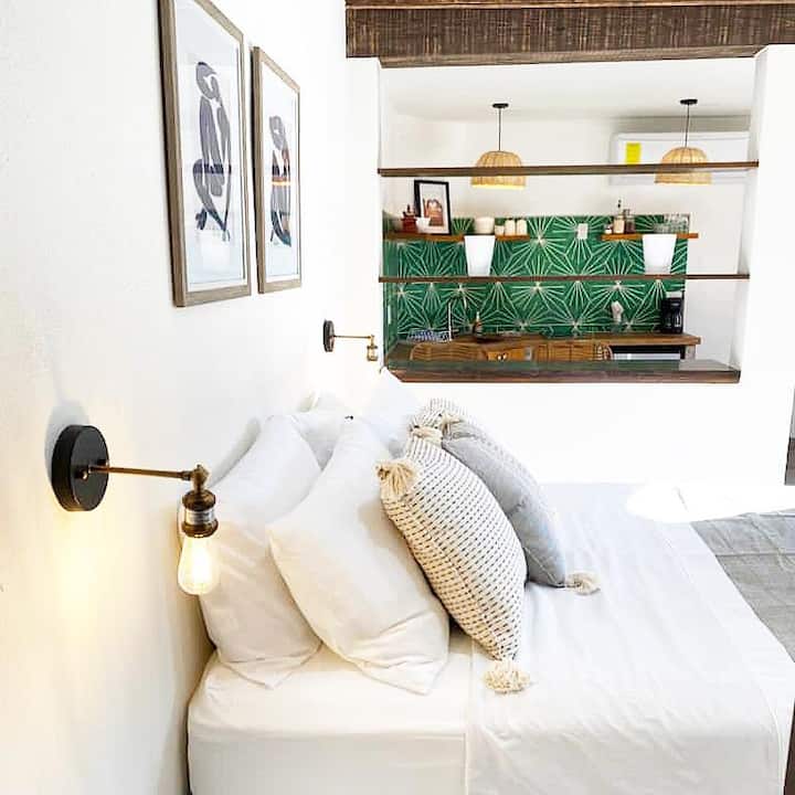 Palma Studio, At Loreto80 In Downtown By Beach - Loreto, México