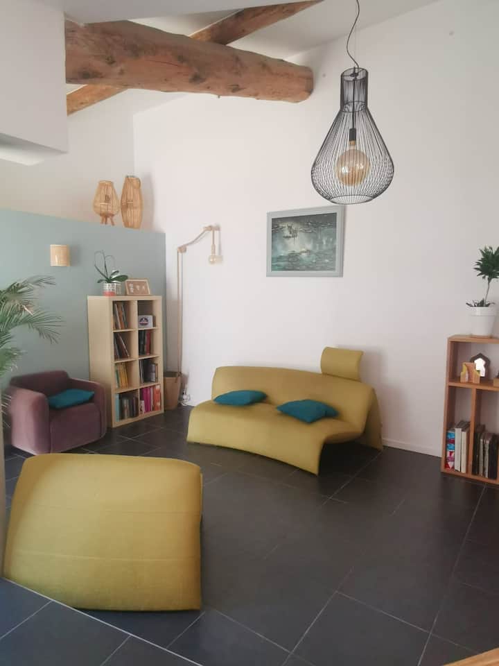 Maison Au Cœur Du Village, Proche Plage - Vic-la-Gardiole