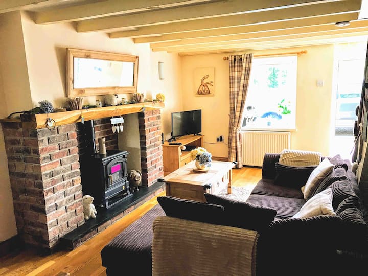 Cosysnowdonia. Quarryman’s Cottage Near The Lake. - Pays de Galles