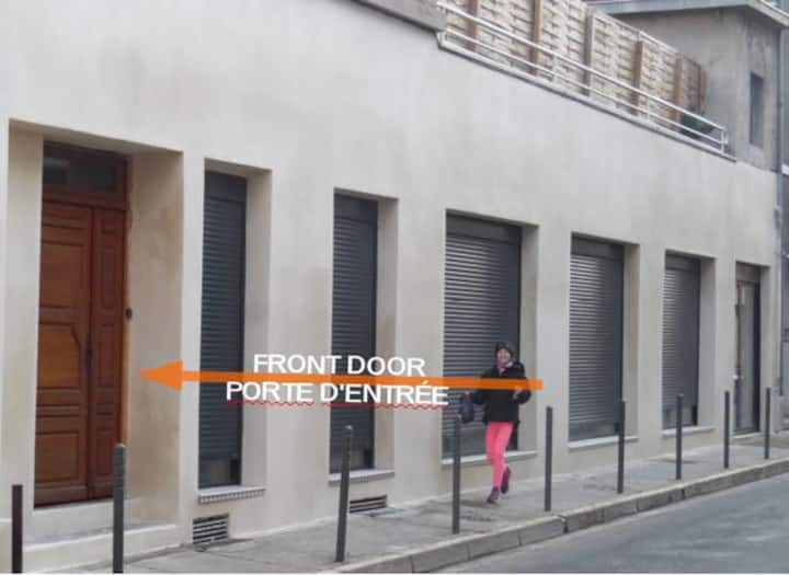 Appartement Avec Terrasse.albi Hyper Centre - 阿爾比