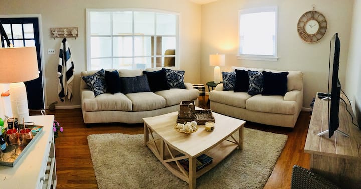 Beautiful Ocnj Beach Bungalow - Ocean City, NJ