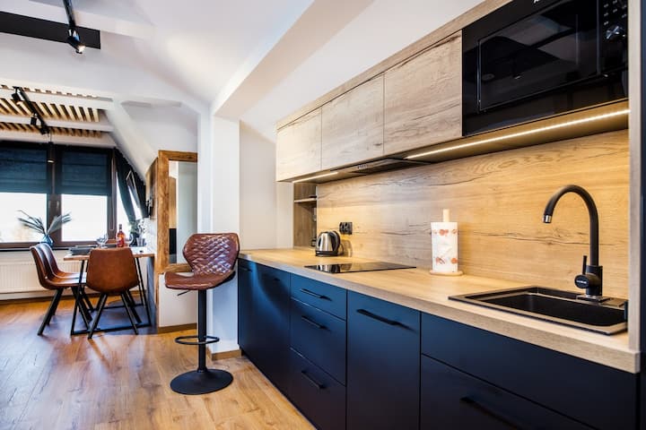 Ganek Apartament Z Oddzielną Sypialnią - Białka Tatrzańska