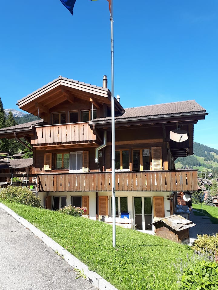 Kleines Rustikales Zimmer - Adelboden