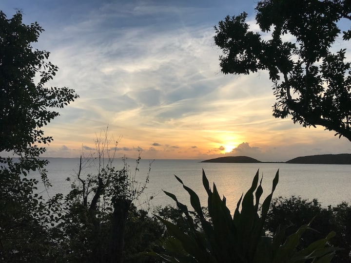 Melones Yellow House - U.S. Virgin Islands