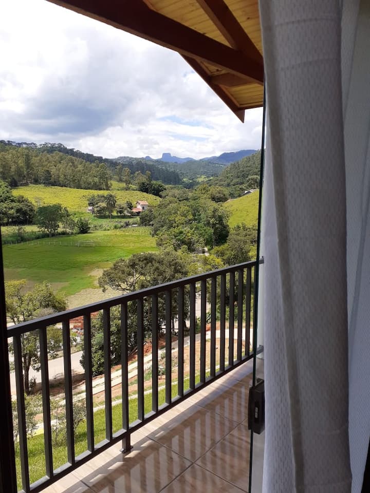 Chales São Vicente 03 - Santo Antônio do Pinhal