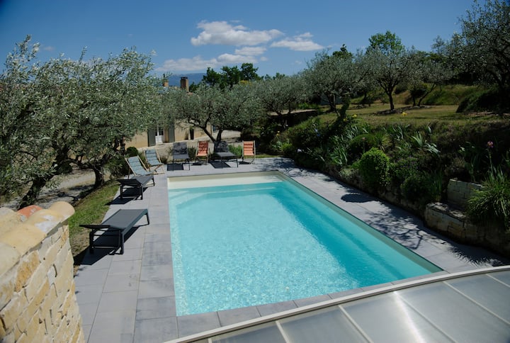 Villa Les Belles Des Oliviers - Nyons