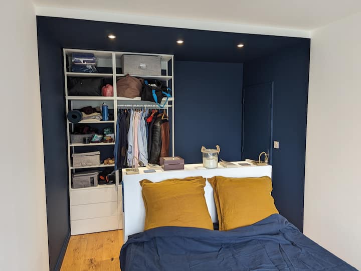 Buttes-chaumont - Vue Montmartre, Parking Sécurisé - Paris