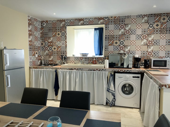 Location Saisonnière Chany Les Hortensias à Rieux - Redon