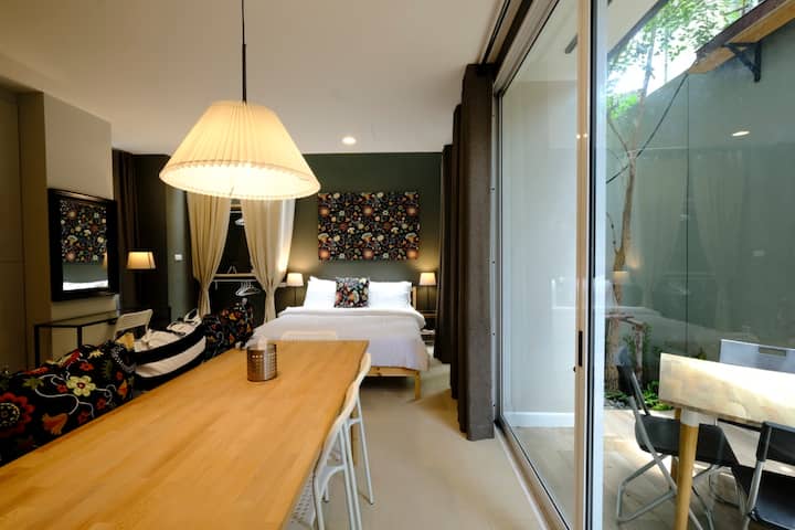 A1.spacious/peace, Jjmarket-ari-siam, Luggage Drop - Bangkok