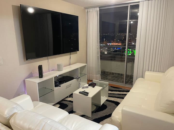 New Apartment To 3.0 Km.(6 Min) Of Airport - Aéroport de Lima Jorge Chavez (LIM)