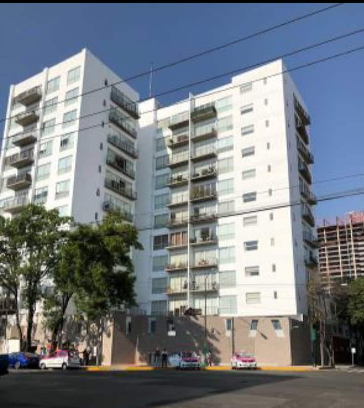 Depto Alberca (Caldera), Gran Ubicación Y Vista - Mexico City