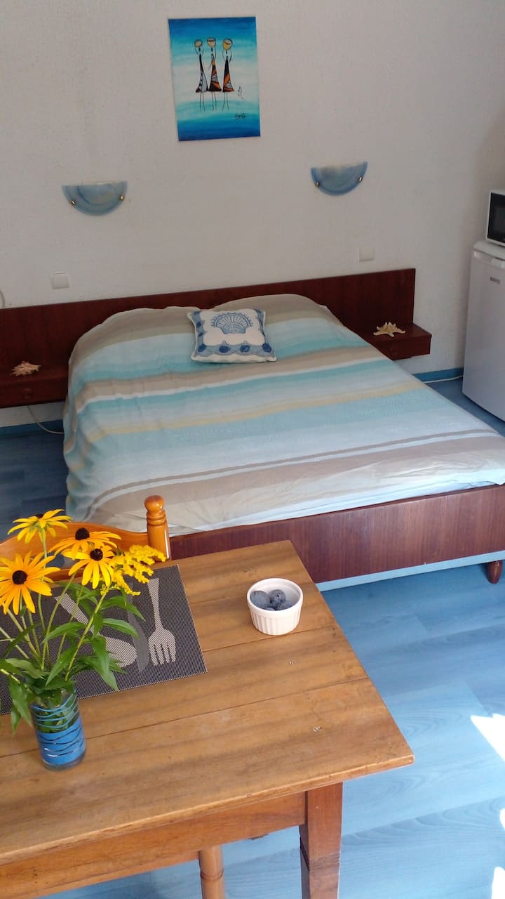 Jolie Chambre Marine à Ornans - Ornans