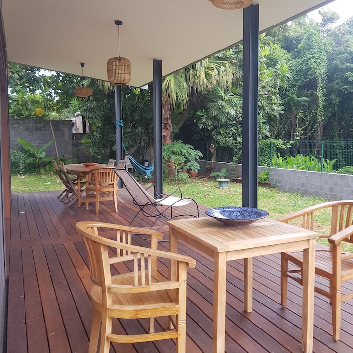 Maison Familiale à Manapany-les-bains - Saint-Joseph