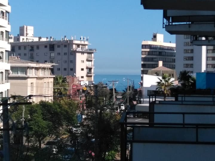 Lindo Depto A Pasos De Playa Acapulco Y San Martín - Viña del Mar