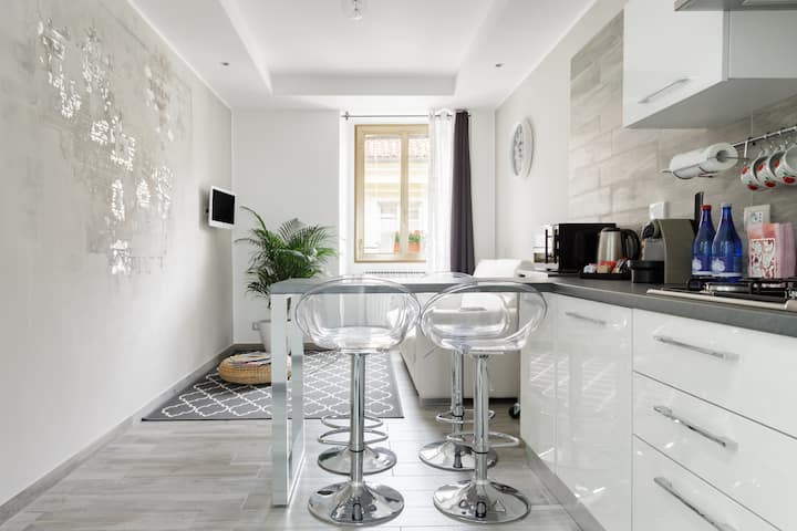 Elegante Appartamento Nel Cuore Del Quadrilatero - Turin