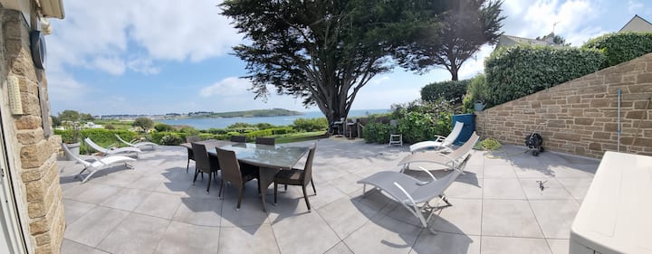 Maison Face Océan Arzon Port Navalo - Locmariaquer