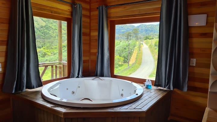 Chalé Vista Das Araucarias - Urubici