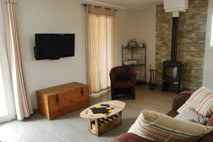 Maison De Vacances 8 Personnes - Fitou