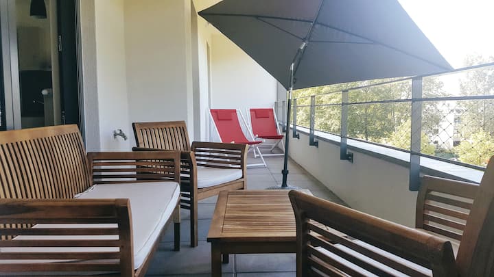 Les Picaillons***, Lac à 200m, Lumineux, Terrasse - Aix-les-Bains