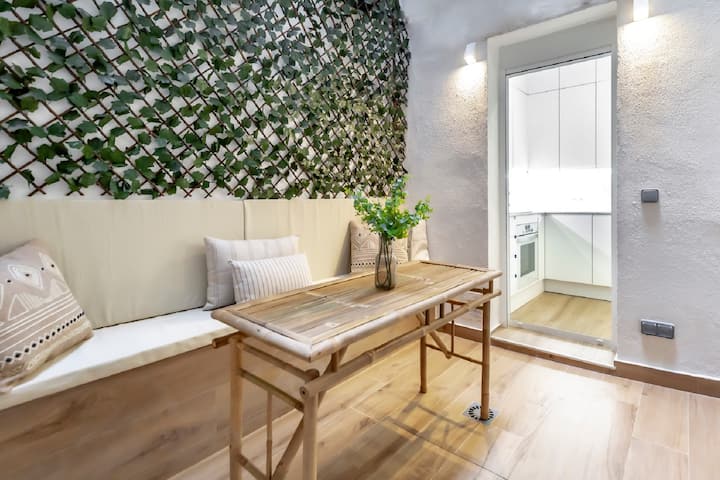 New & Luxurious - 2 Terraces - 4 People- Salamanca - Chamartín