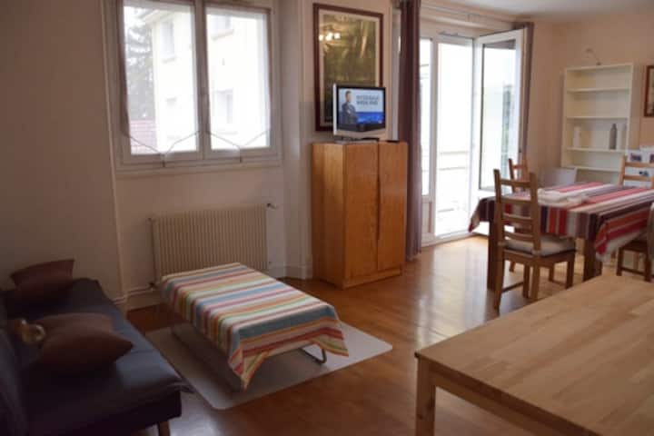 Appartement F4 Meublé - Chu Dijon - Universités - Dijon